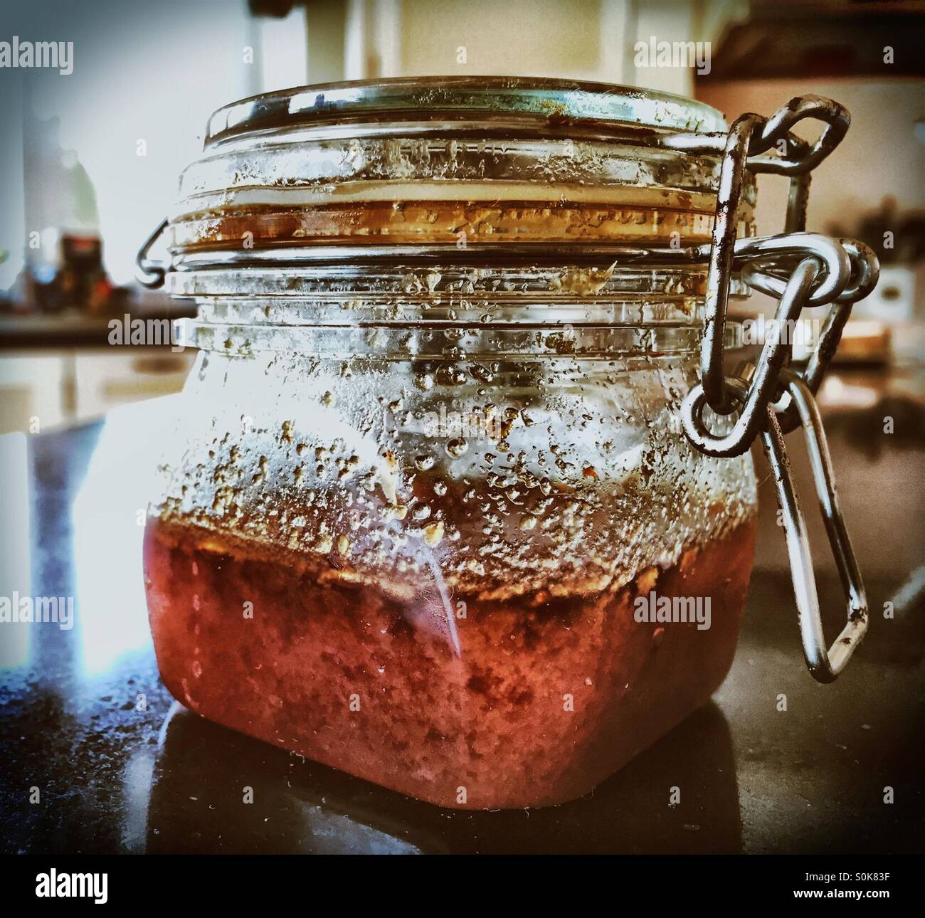 Half jar hi-res stock photography and images - Alamy