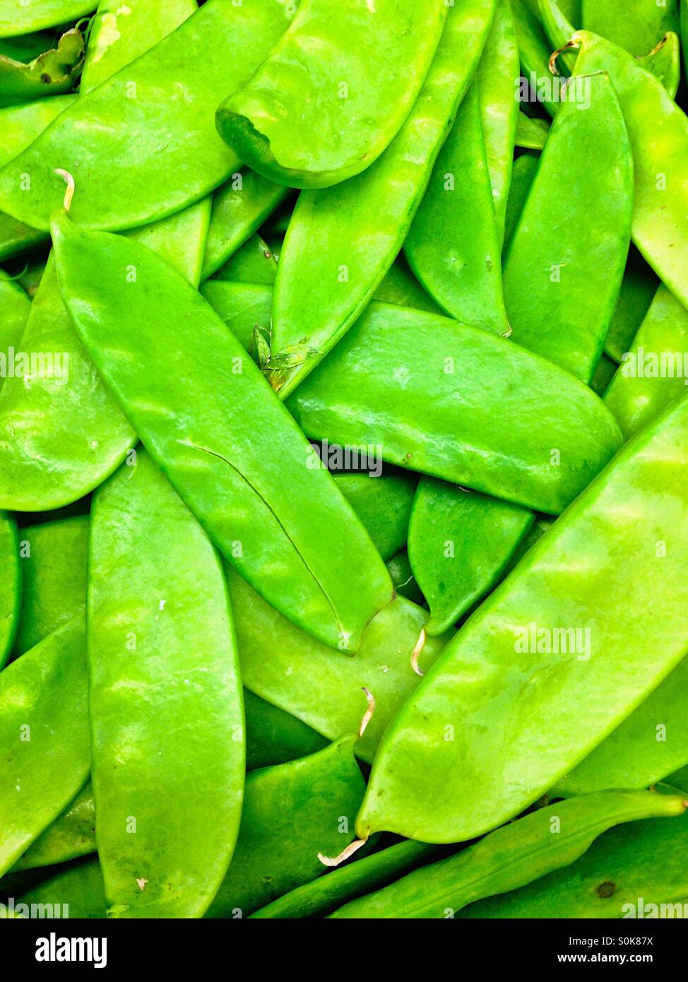 Chinese snow peas hi-res stock photography and images - Alamy