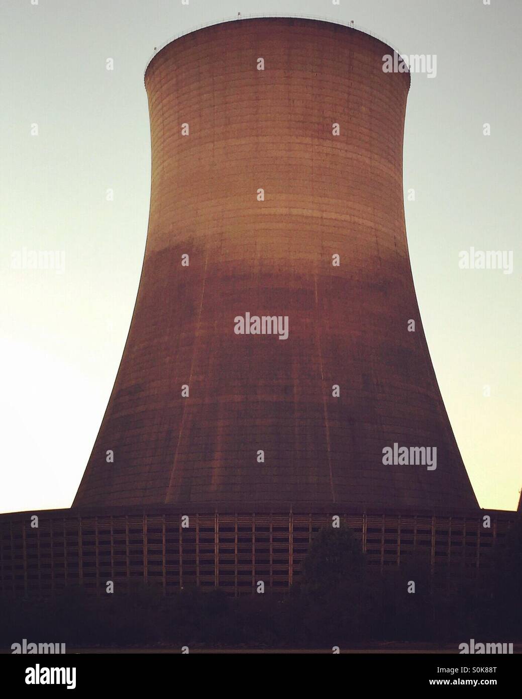Reactor cooling tower hi-res stock photography and images - Alamy