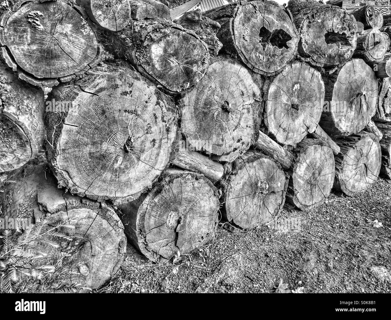 Stacked grain Black and White Stock Photos & Images - Alamy