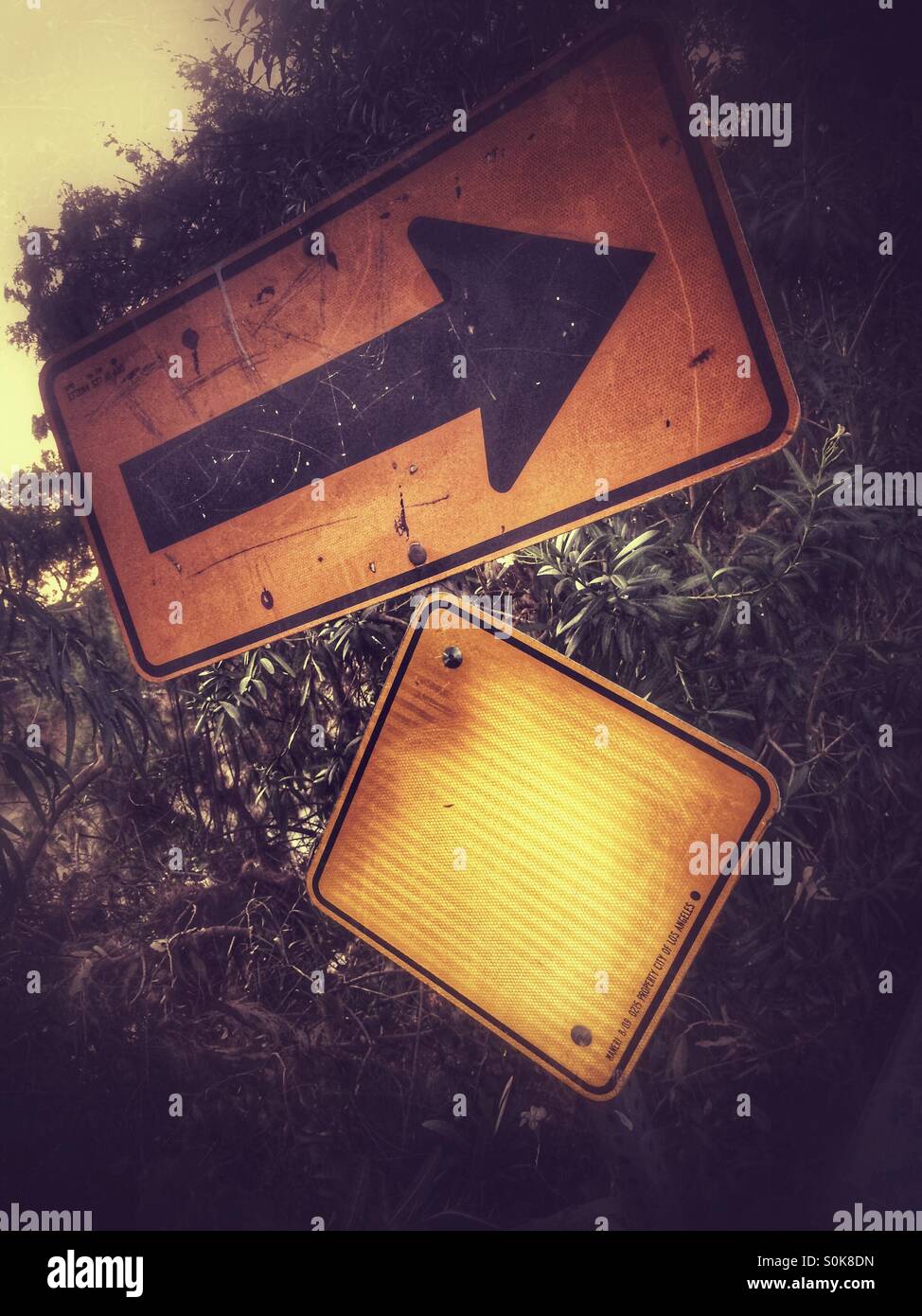 Keep moving forward road sign hi-res stock photography and images - Alamy