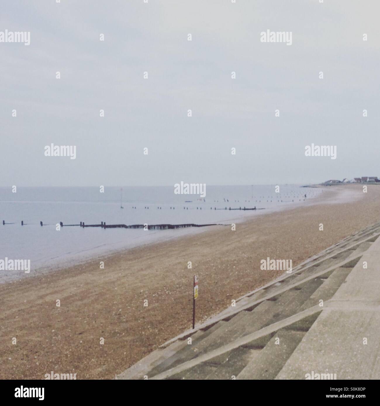 Hunstanton beach hi-res stock photography and images - Alamy