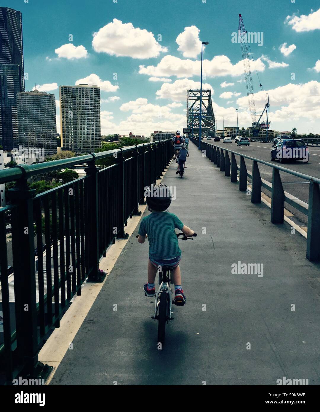 Beautiful bike ride Stock Photo - Alamy