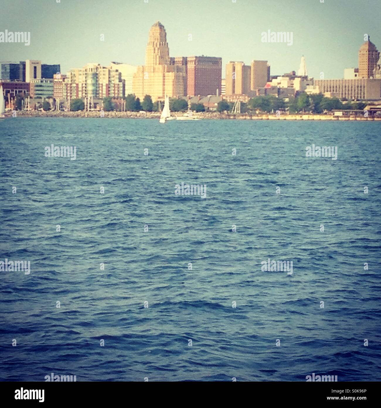 Buffalo skyline hi-res stock photography and images - Alamy