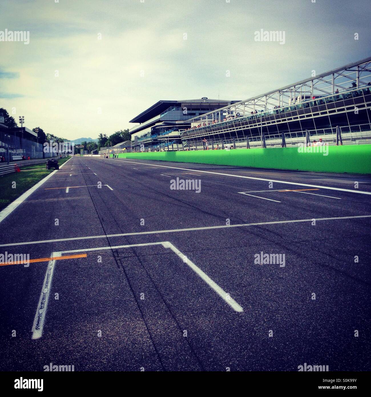 Monza F1 High Resolution Stock Photography and Images - Alamy