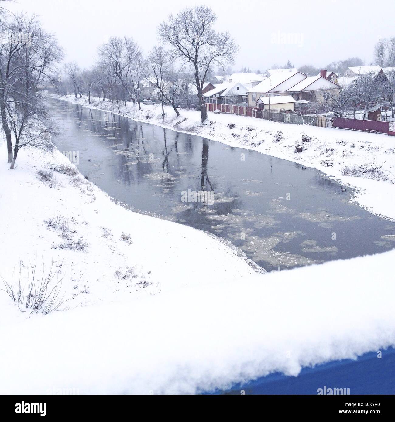 Belarus snow hi-res stock photography and images - Alamy