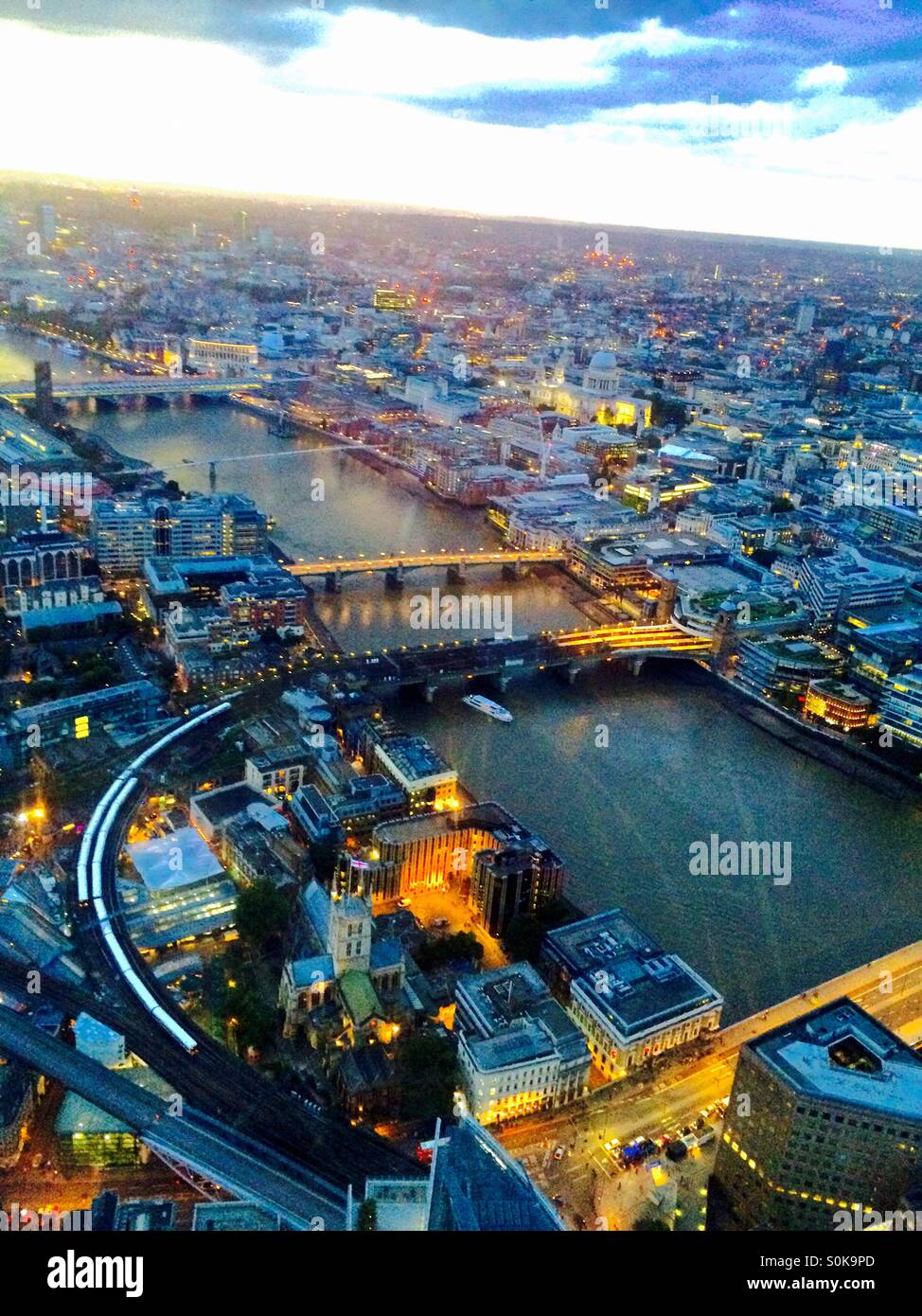 Amazing london view hi-res stock photography and images - Alamy