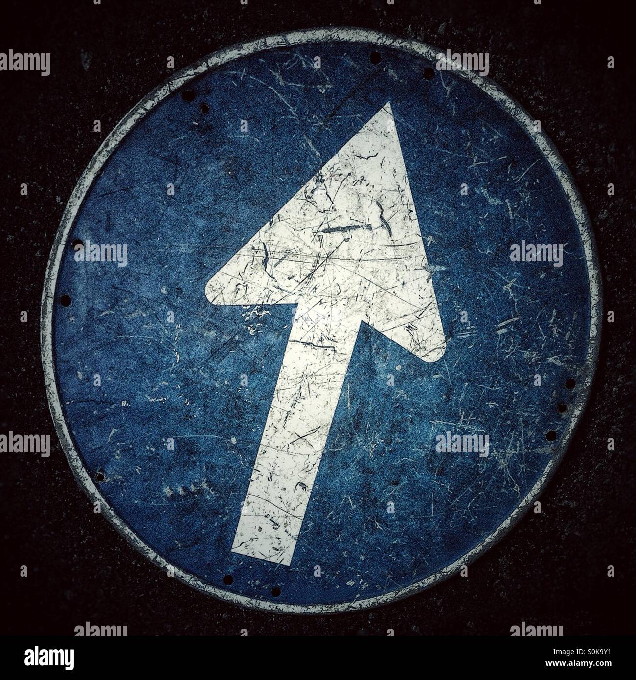 Up arrow sign concept Stock Photo - Alamy