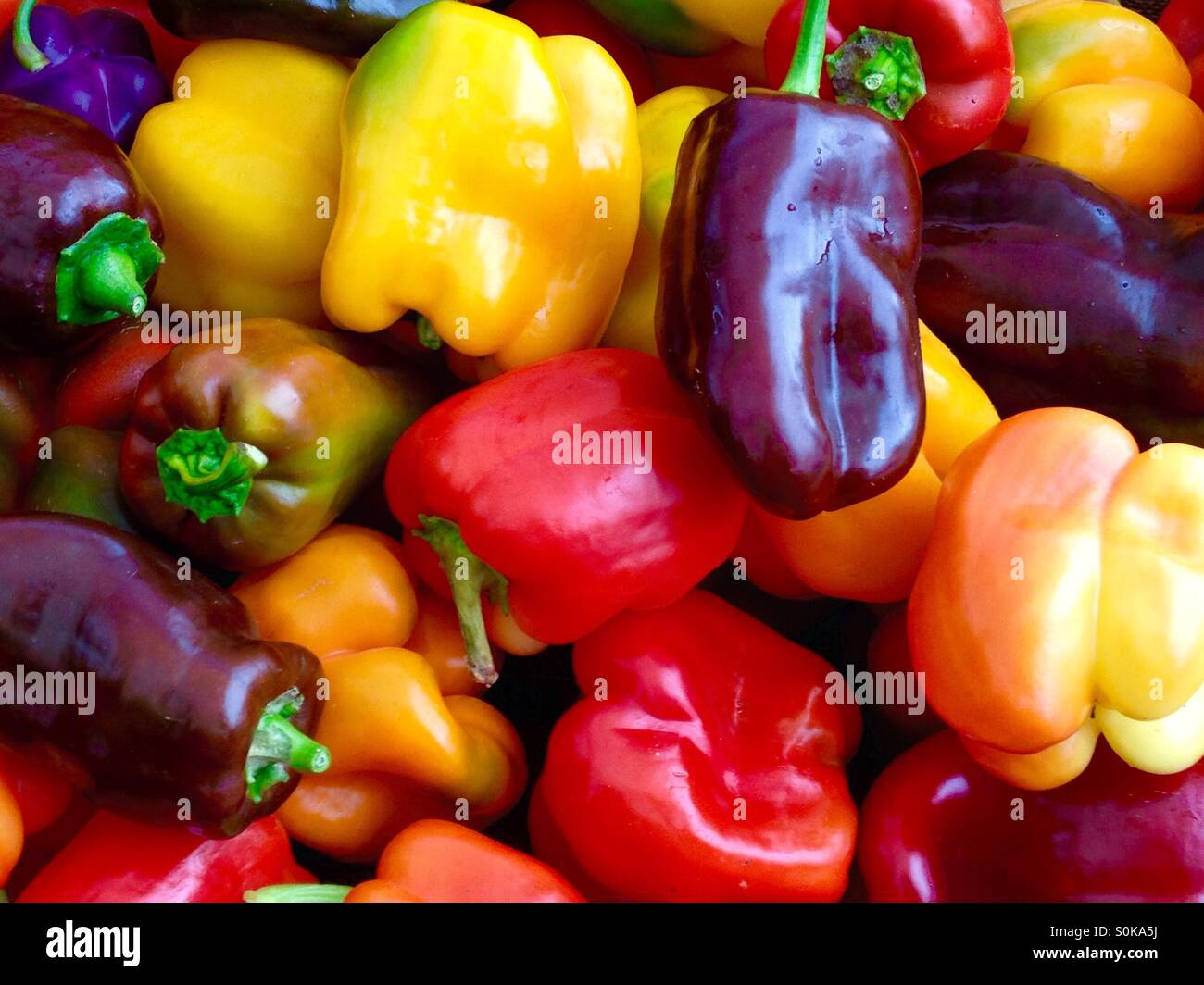 Assorted colours hi-res stock photography and images - Alamy