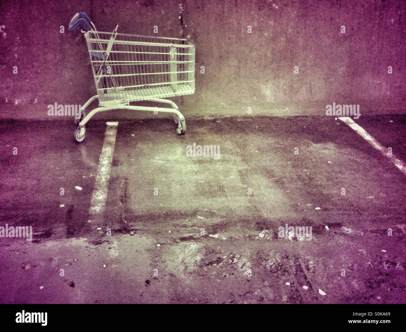 Wet trolley hi-res stock photography and images - Alamy