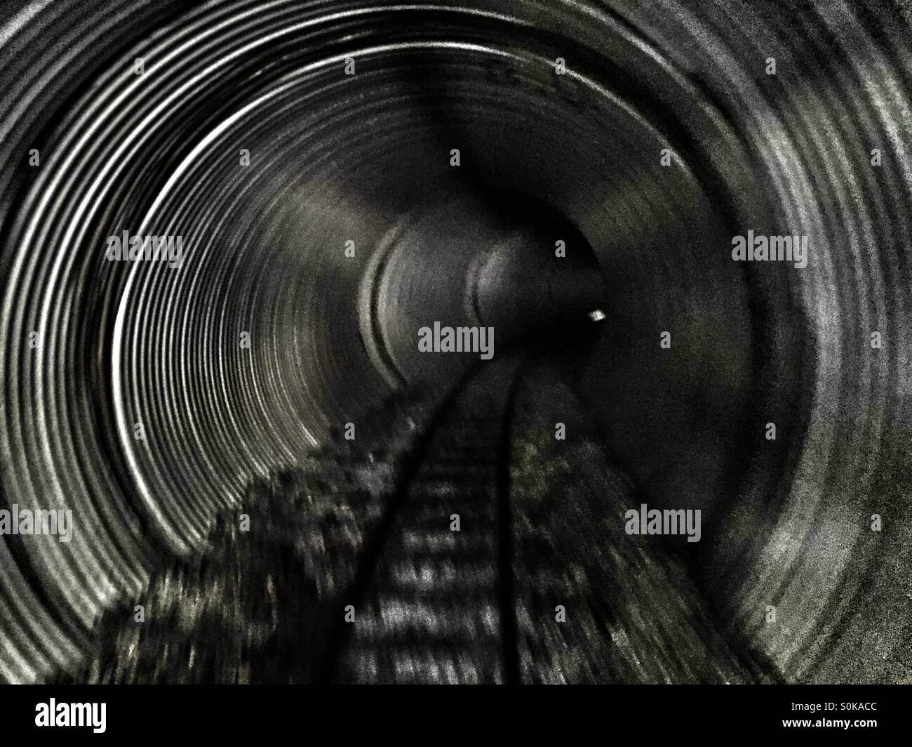Tunnel vision hi-res stock photography and images - Alamy