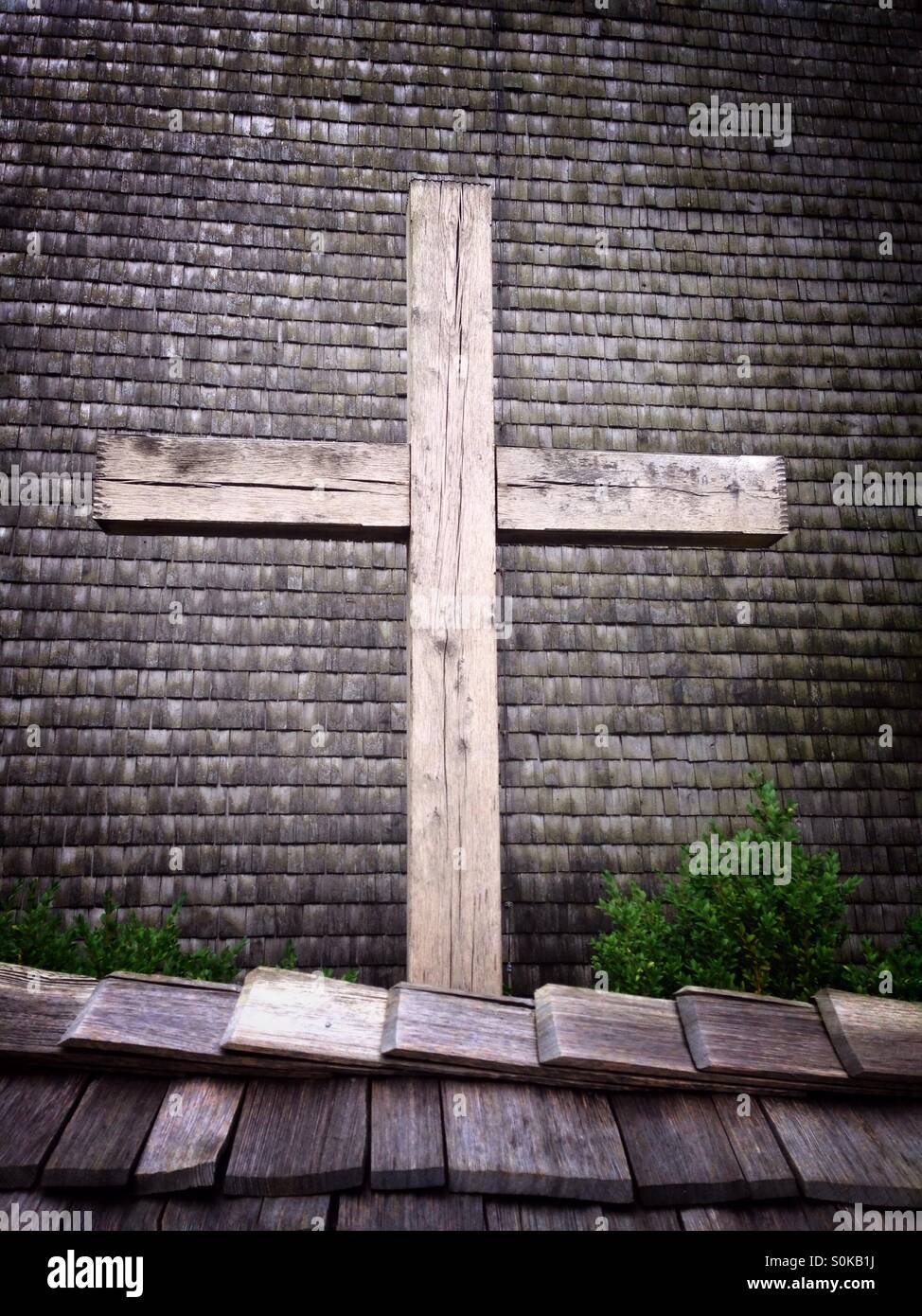 Cross wood christianity hi-res stock photography and images - Alamy