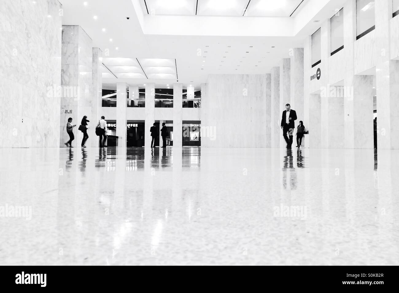 People inside building hi-res stock photography and images - Alamy