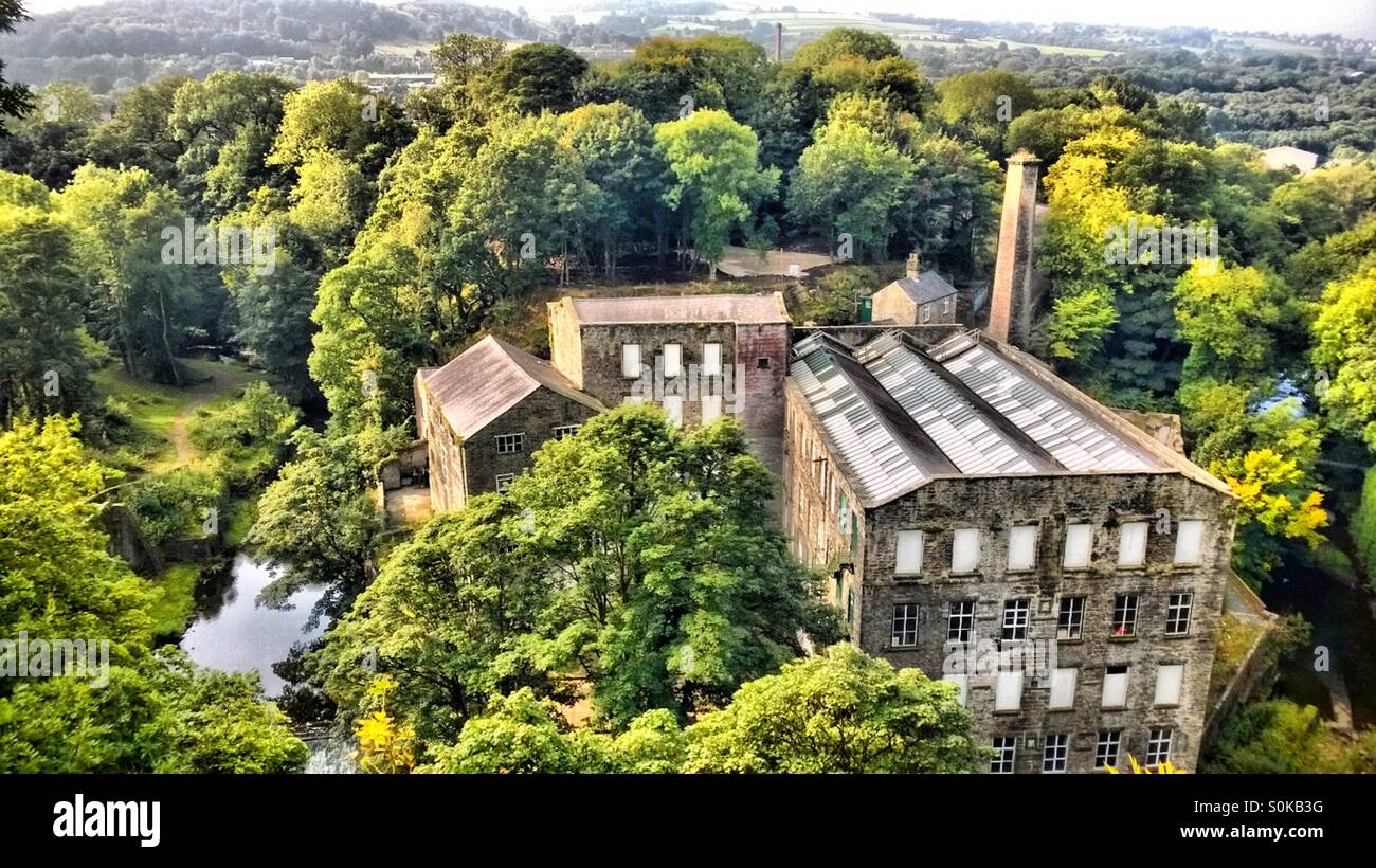 The Torrs New Mills Stock Photo - Alamy