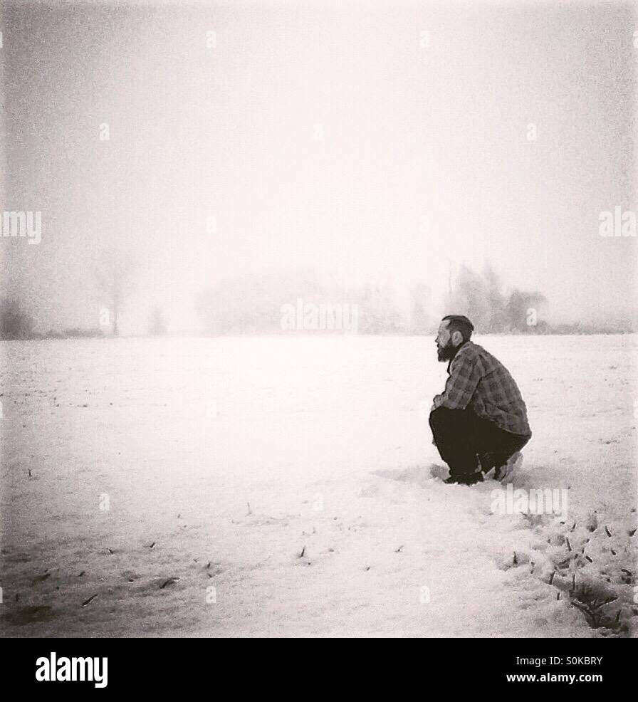 delta in delta snow Stock Photo - Alamy