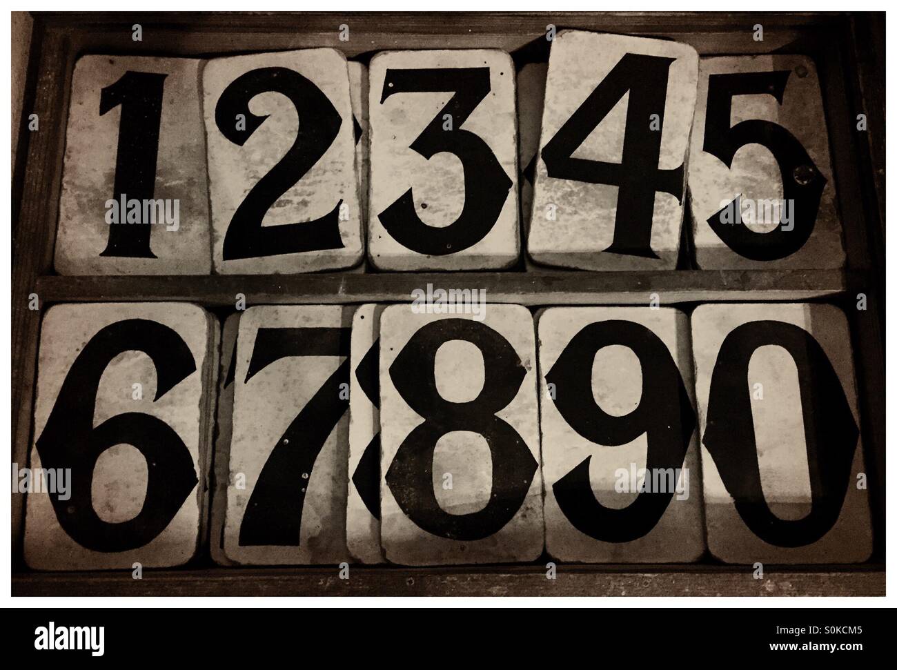 Hymn numbers hi-res stock photography and images - Alamy
