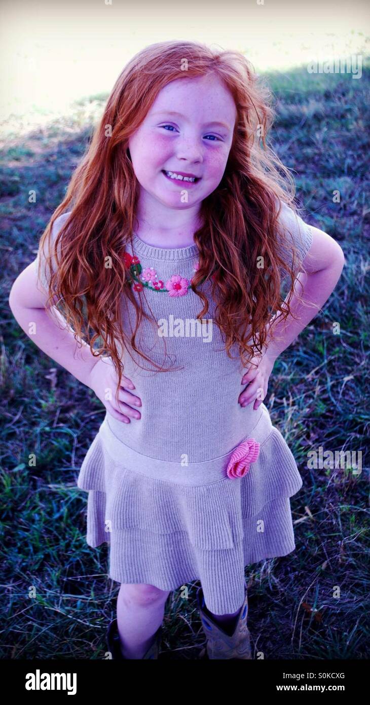 Red Headed Child Stock Photos & Red Headed Child Stock Images - Alamy