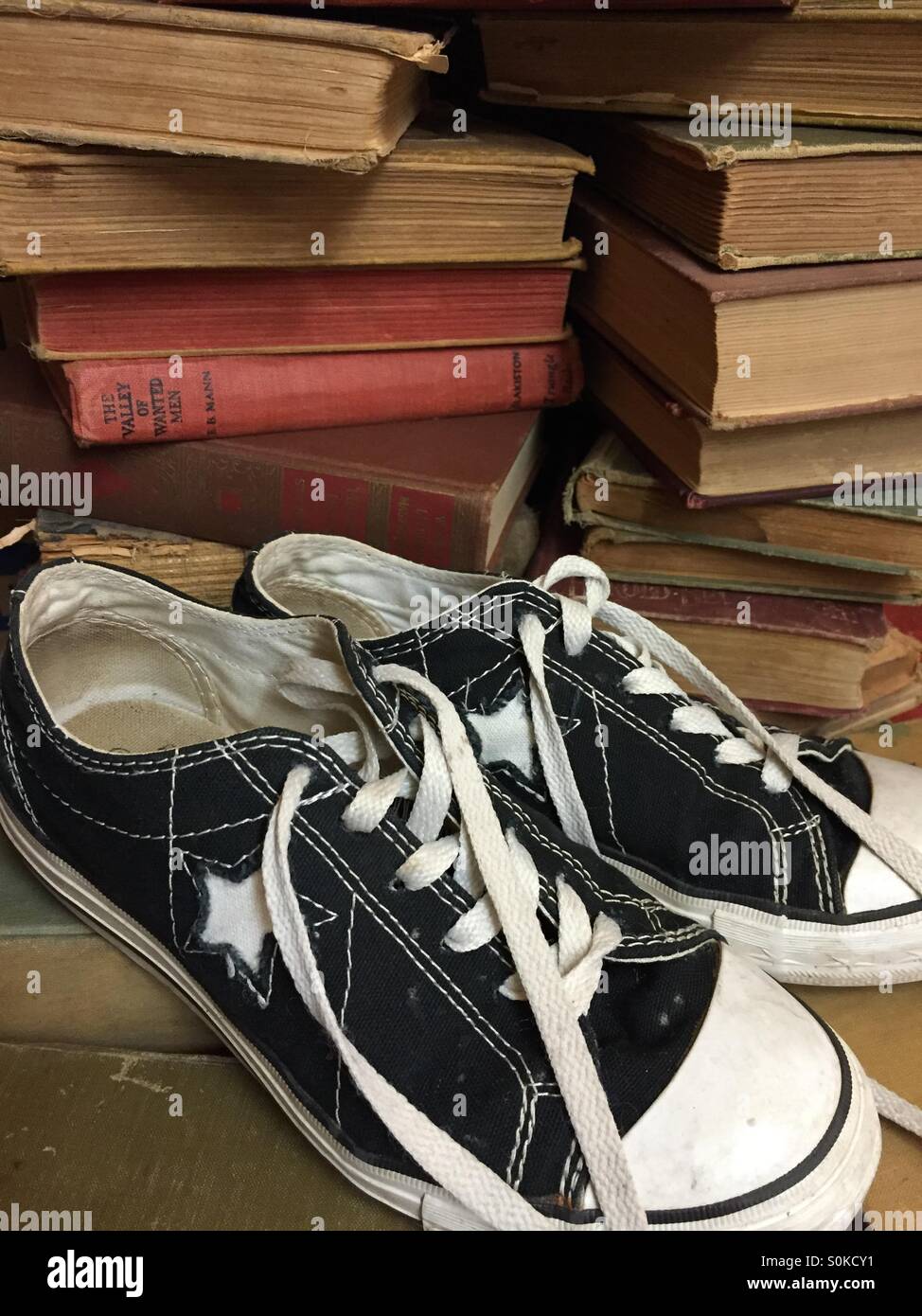 Converse All Stars High Resolution Stock Photography and Images - Alamy