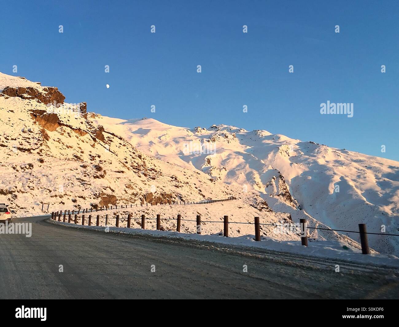 Cardrona ski resort hi-res stock photography and images - Alamy