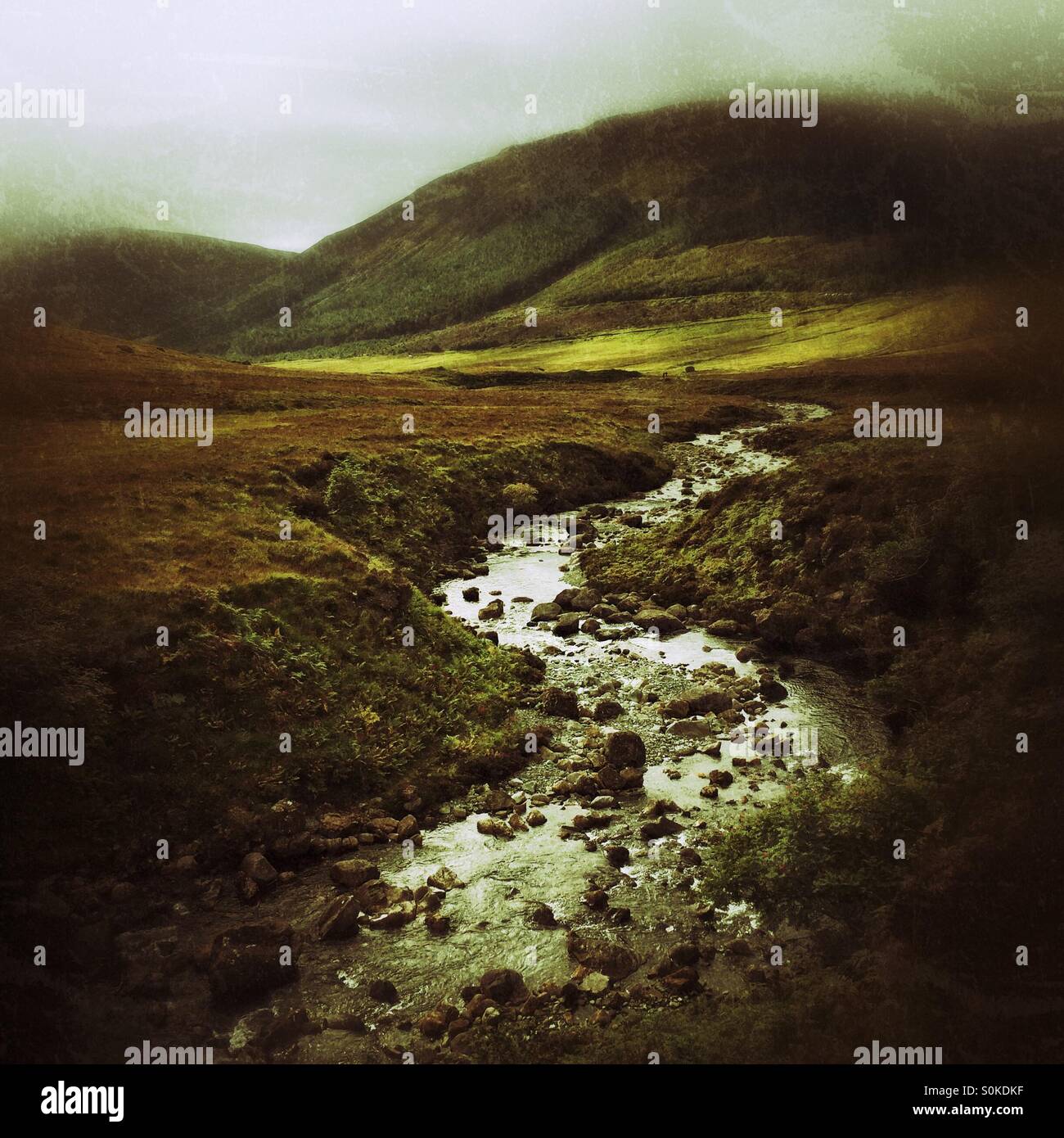 Winding stream hi-res stock photography and images - Alamy