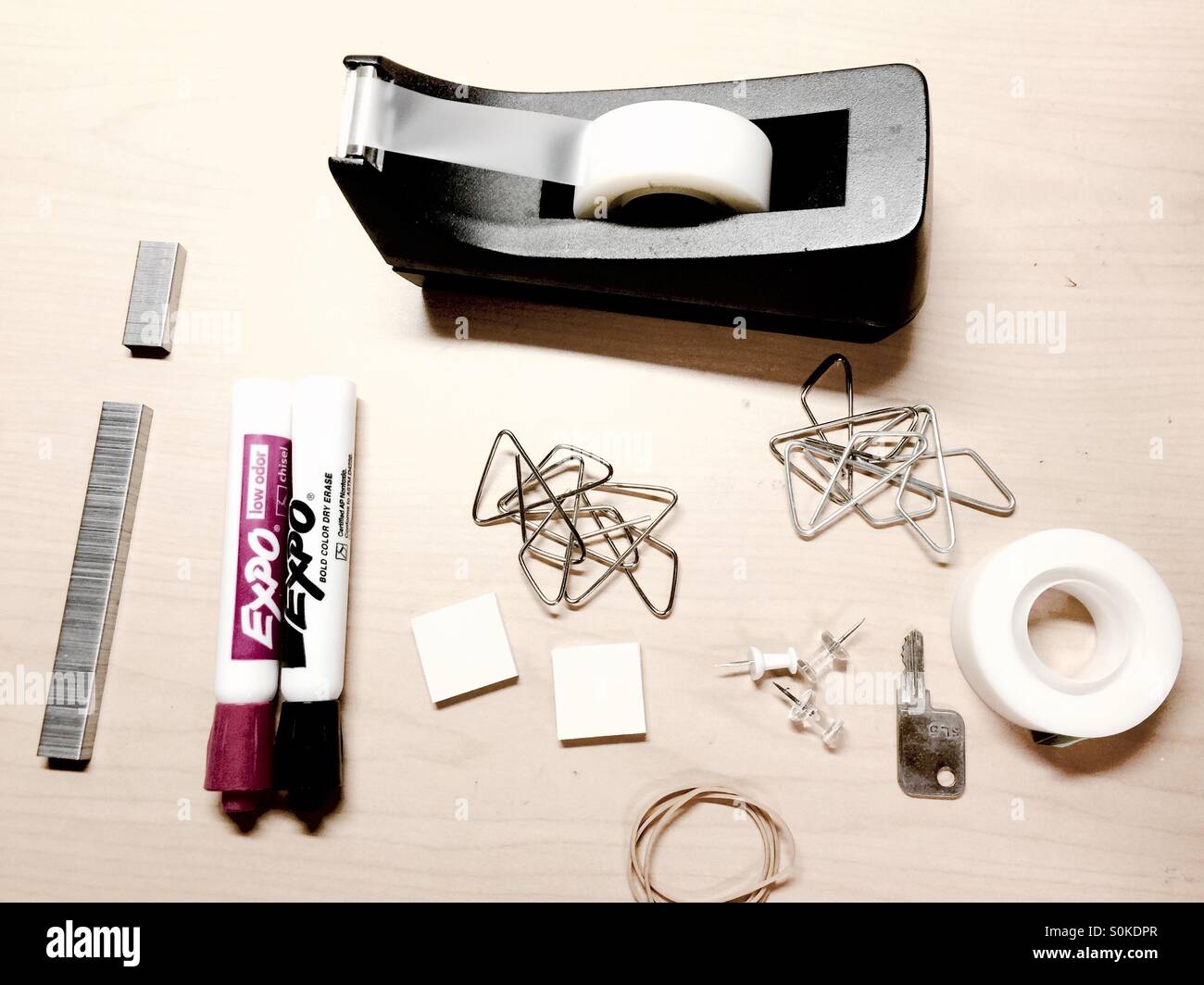 Office tools hi-res stock photography and images - Alamy