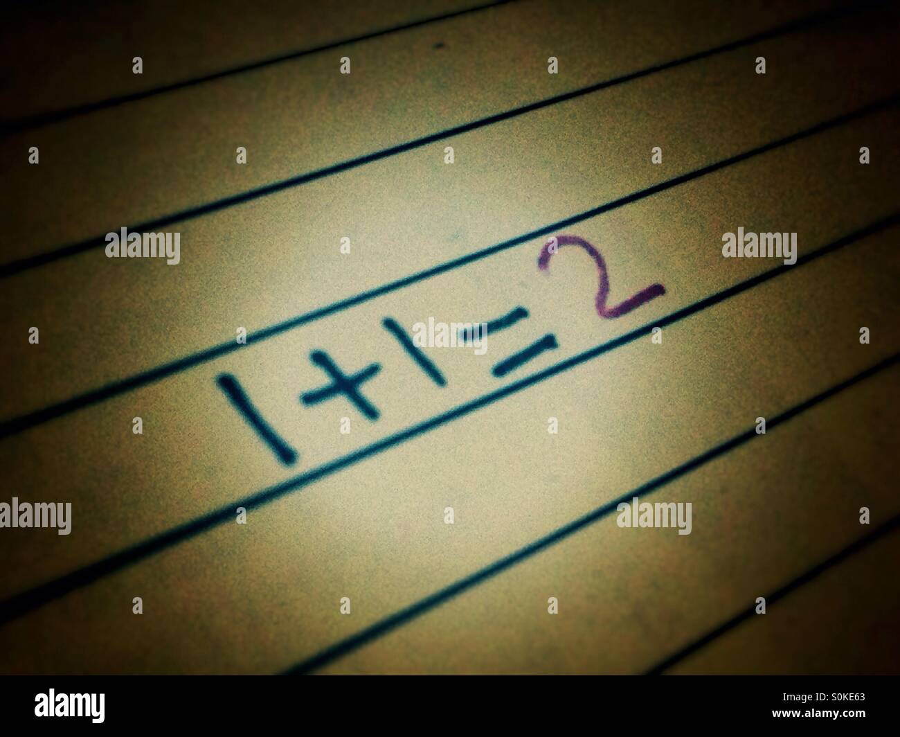 Addition simple hi-res stock photography and images - Alamy