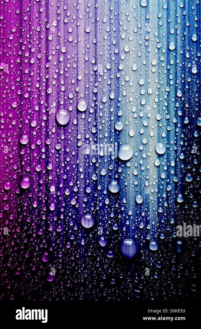 I like Color rain Stock Photo - Alamy