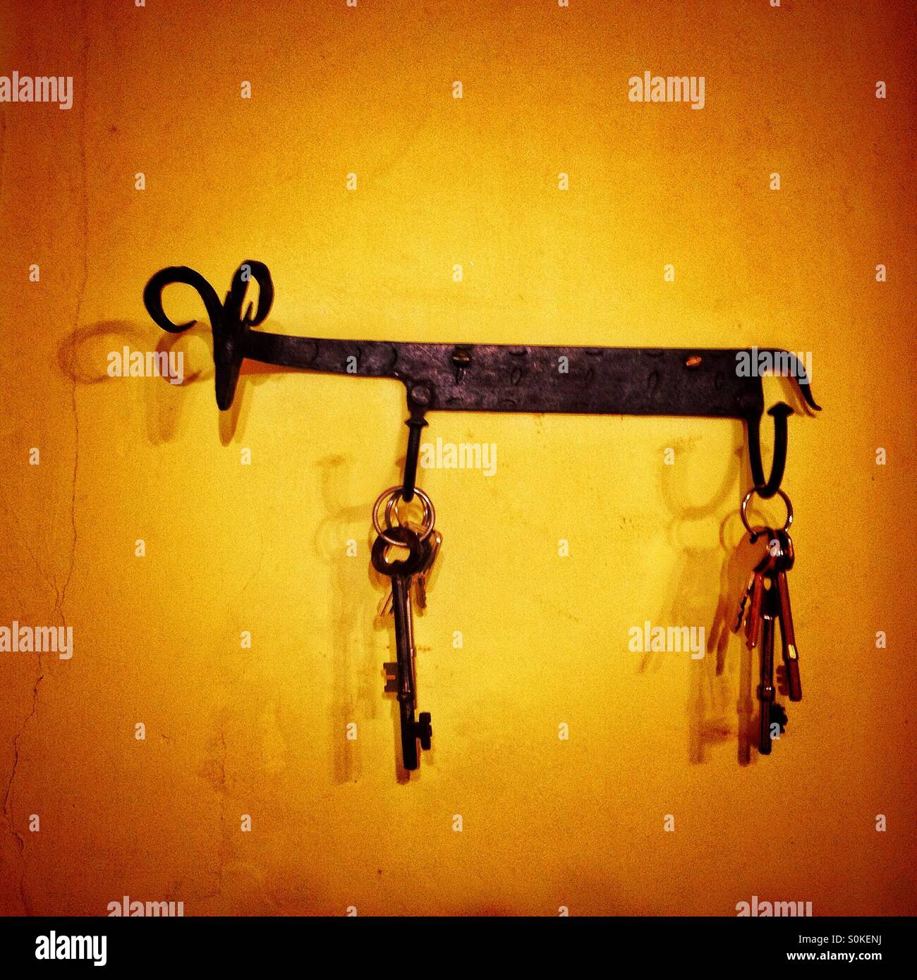 Steel keys hi-res stock photography and images - Alamy