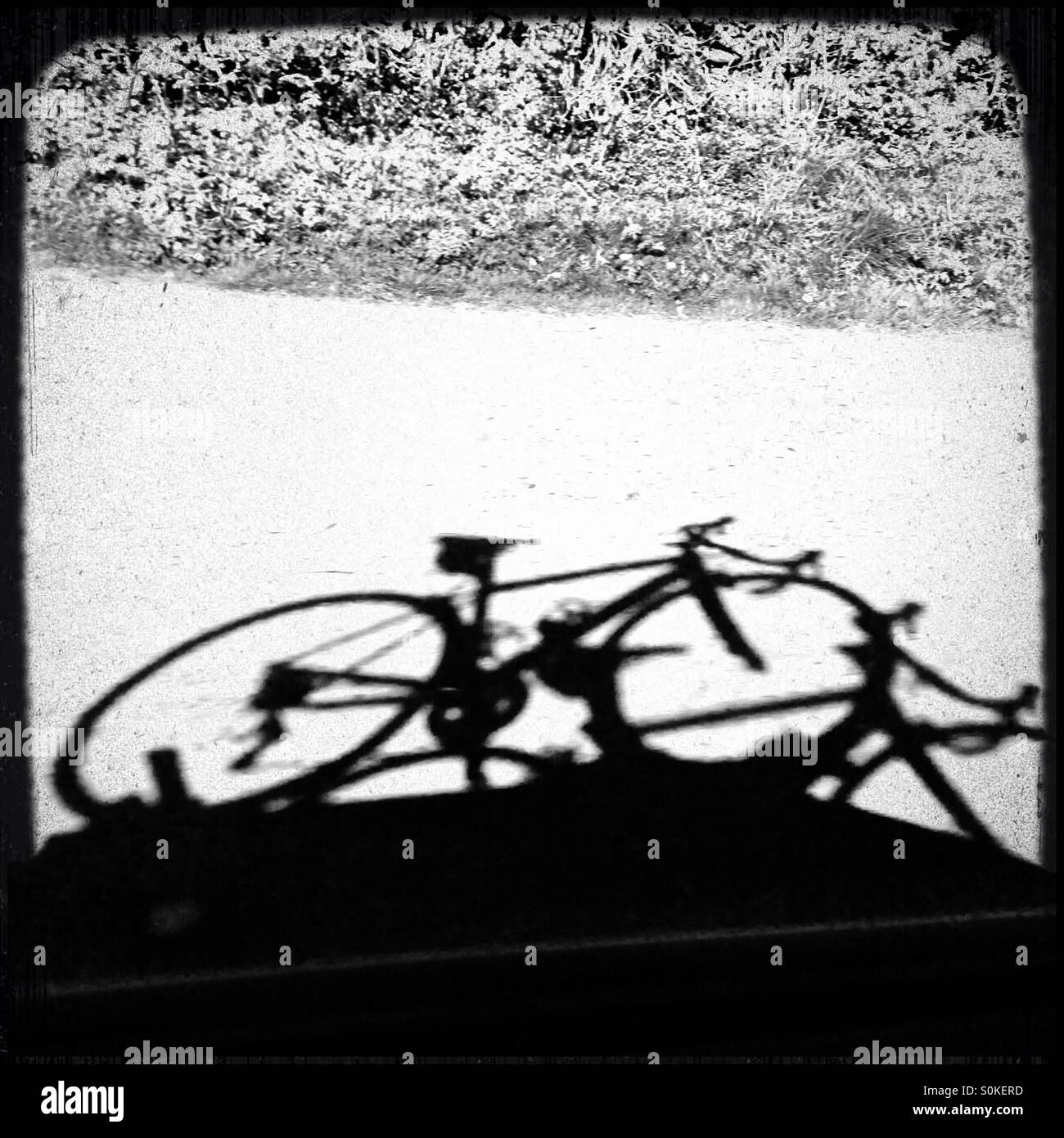 Bike with roof hi-res stock photography and images - Alamy