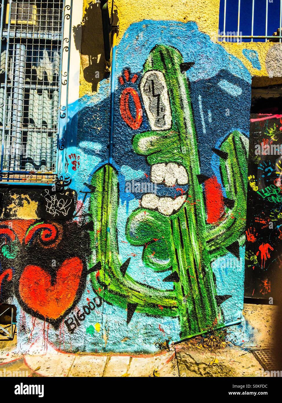 Cactus cartoon hi-res stock photography and images - Alamy