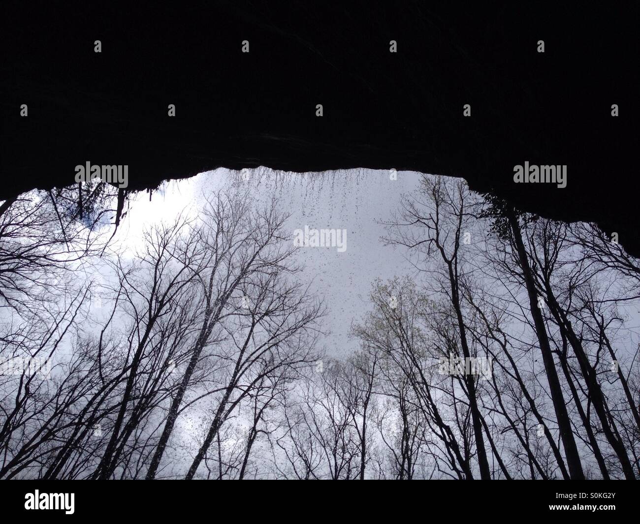 Under a waterfall hi-res stock photography and images - Alamy