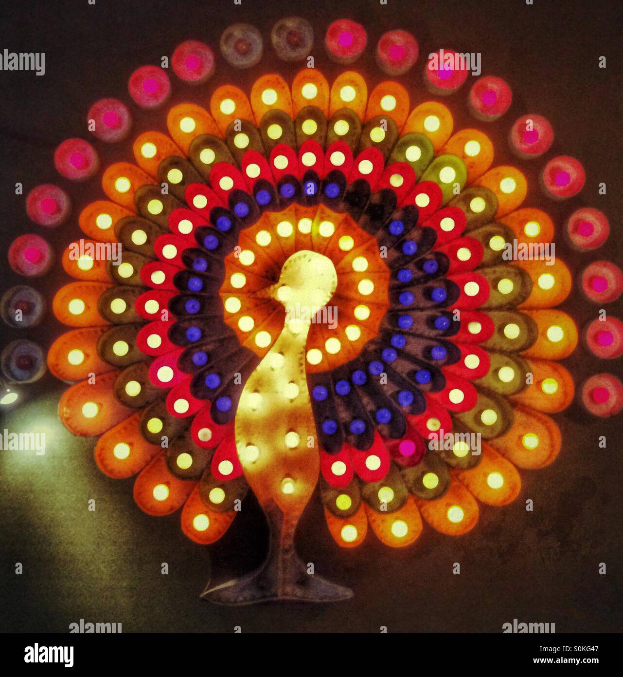 Peacock Design Stock Photos & Peacock Design Stock Images - Alamy