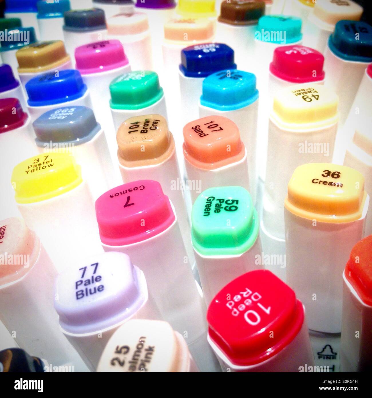 Range of colour hi-res stock photography and images - Alamy