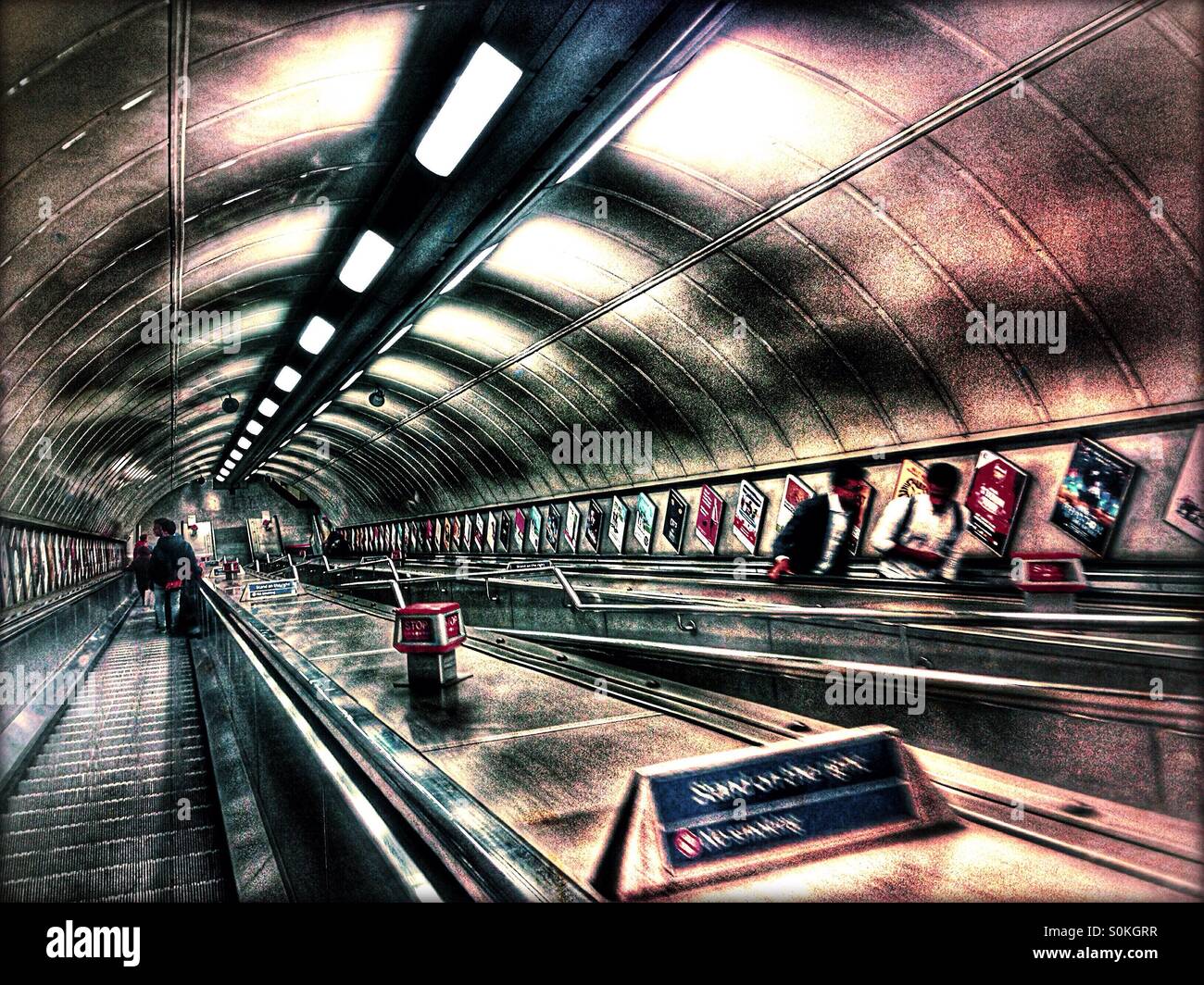 Tunnelling london underground hi-res stock photography and images - Alamy