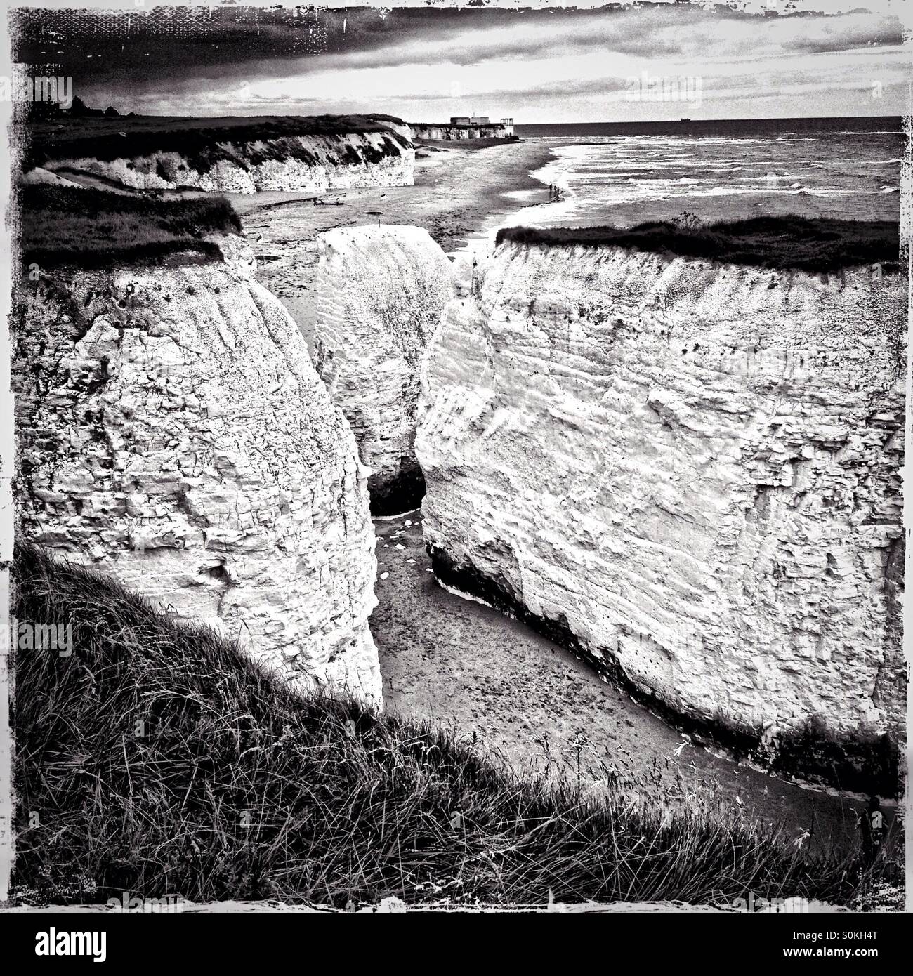 Botany Bay, Kent Stock Photo - Alamy