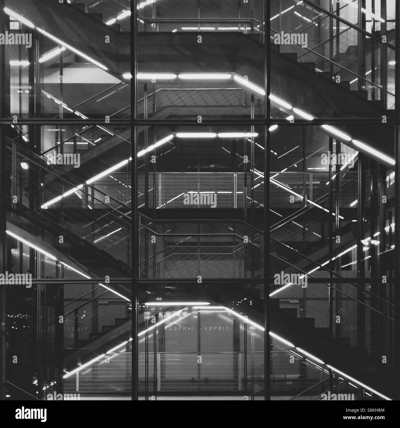 Bnw Stairs High Resolution Stock Photography and Images - Alamy