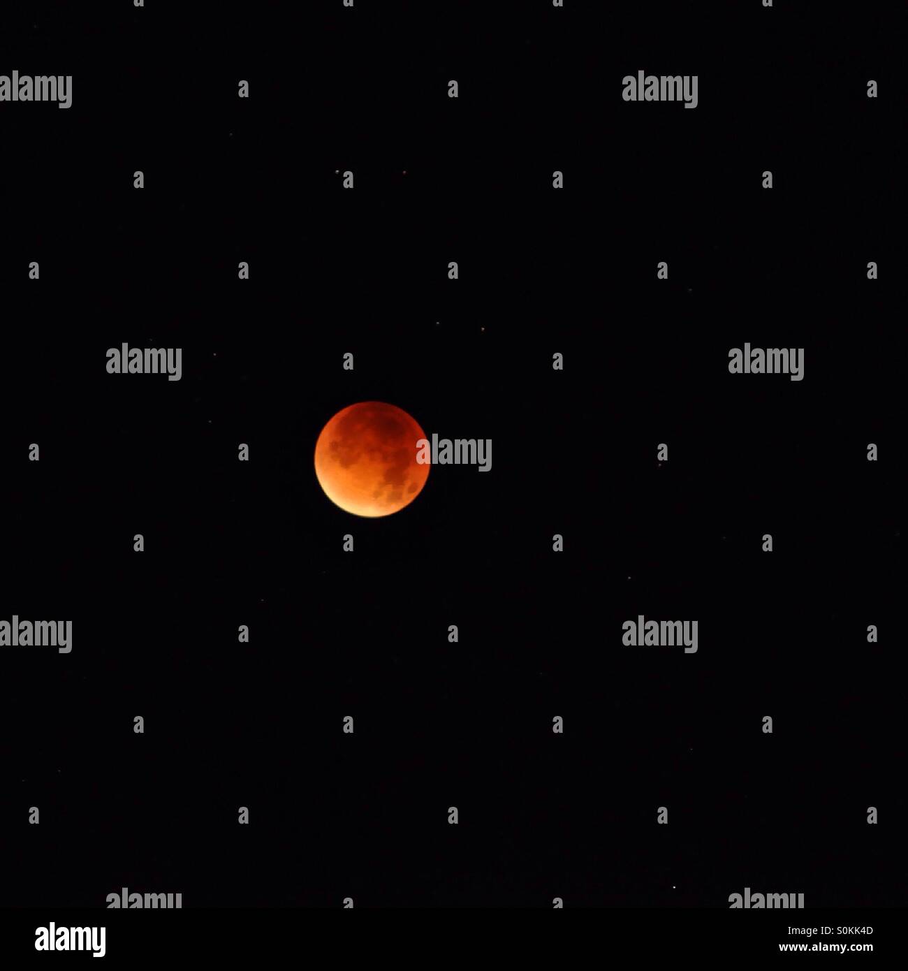 Bloodmoon hi-res stock photography and images - Alamy