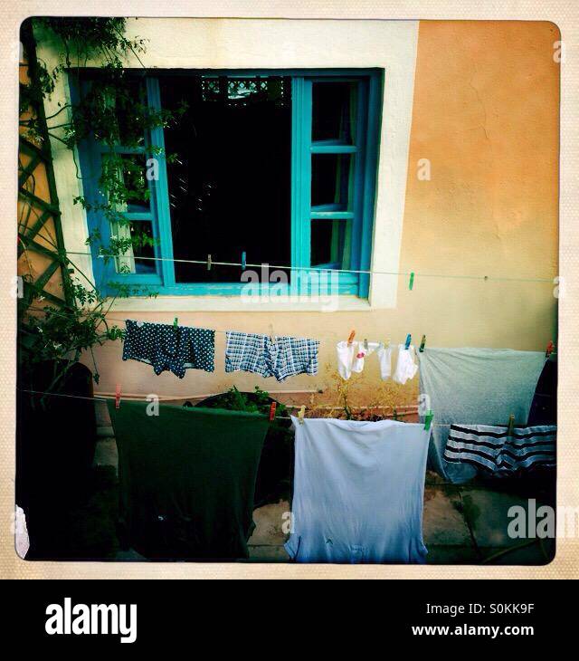 Summer washing hi-res stock photography and images - Alamy