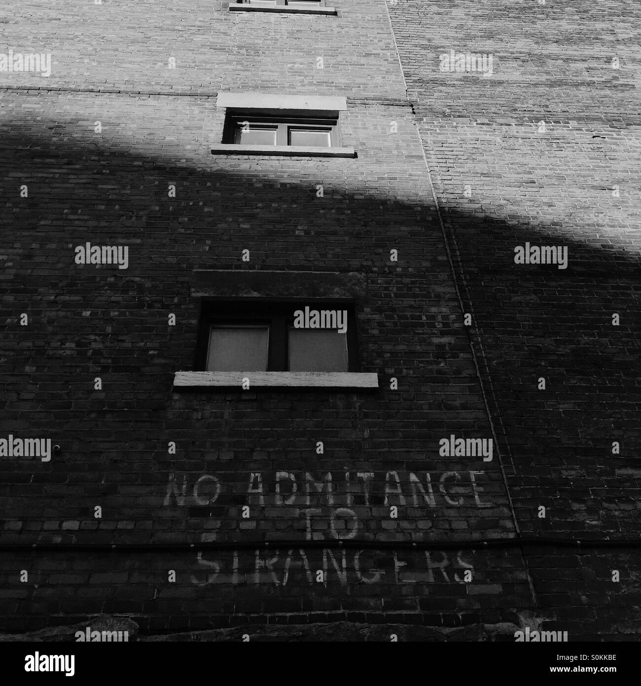 Graffiti verboten hi-res stock photography and images - Alamy