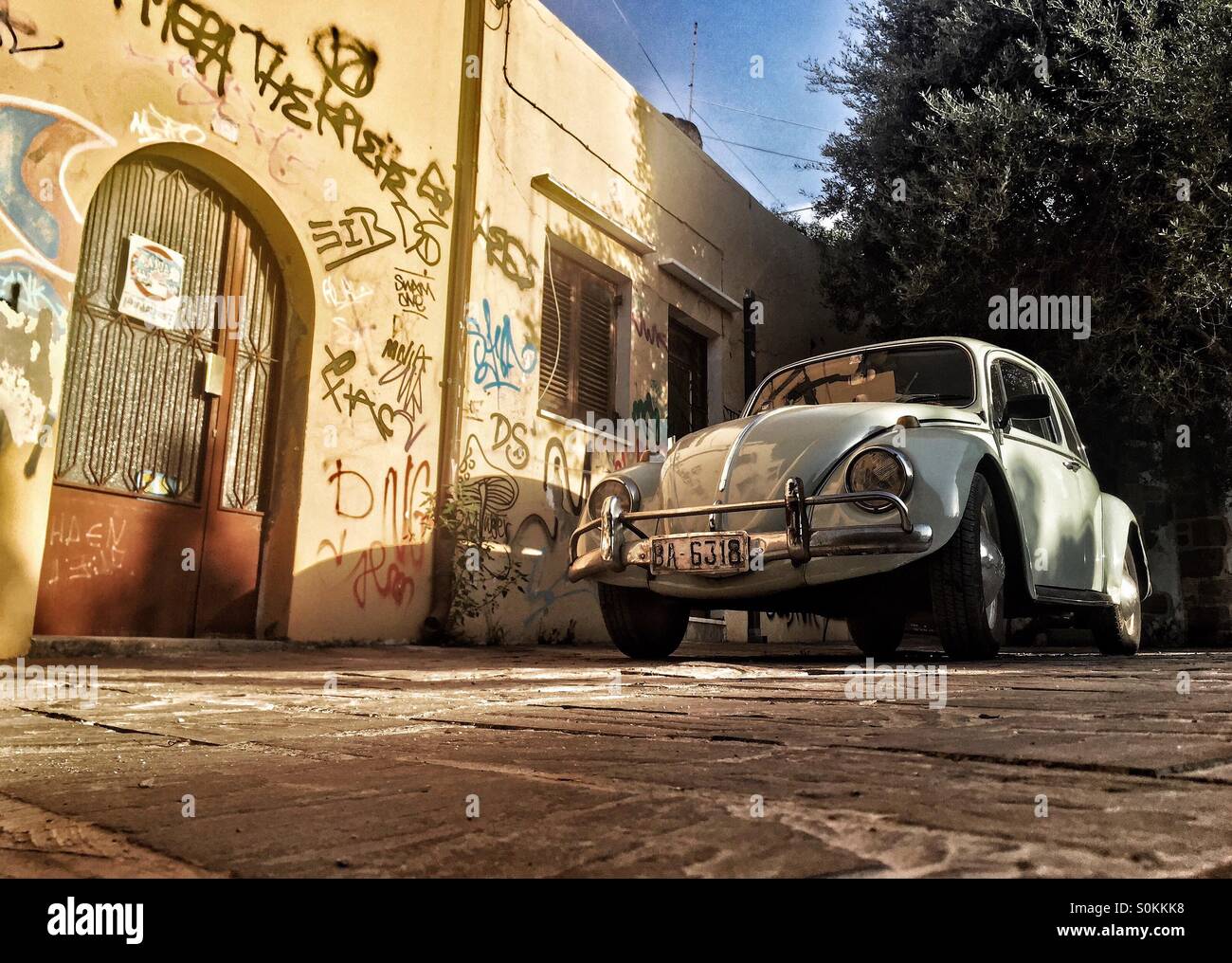 Volkswagen beetle classic hi-res stock photography and images - Alamy