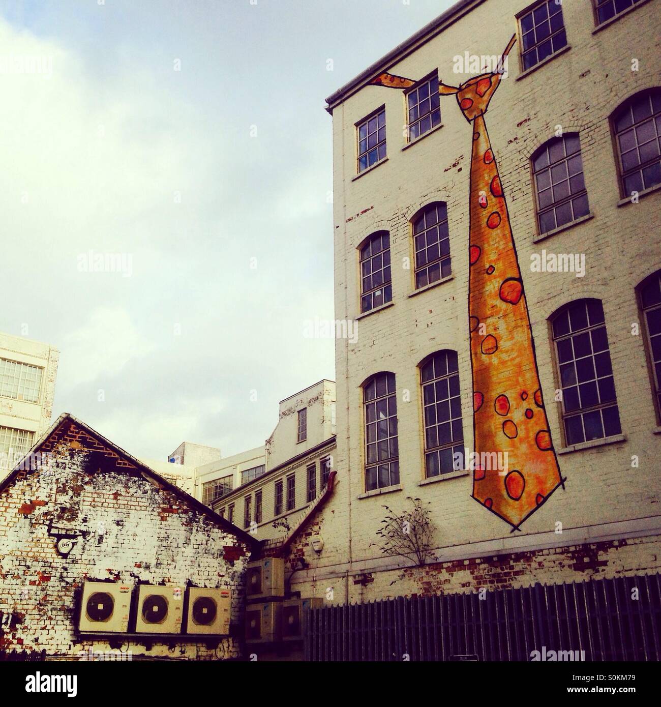 Old custard factory hi-res stock photography and images - Alamy