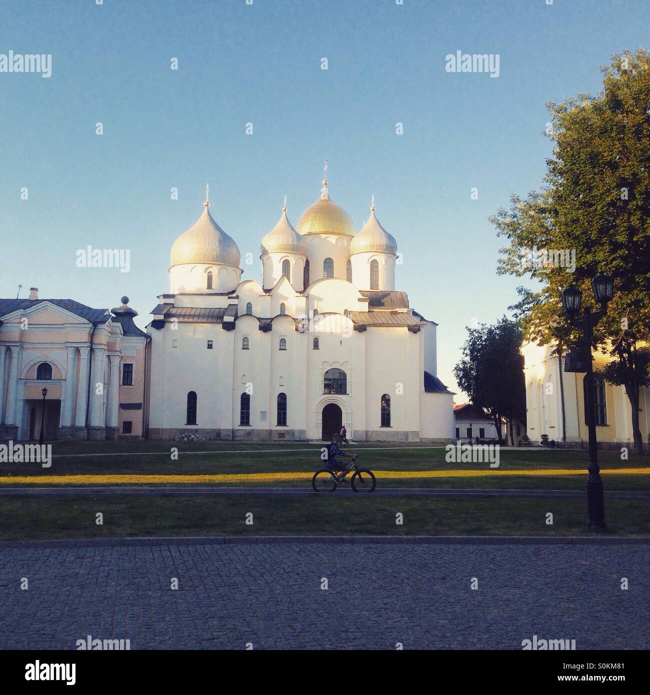 Russias ancient city hi-res stock photography and images - Alamy