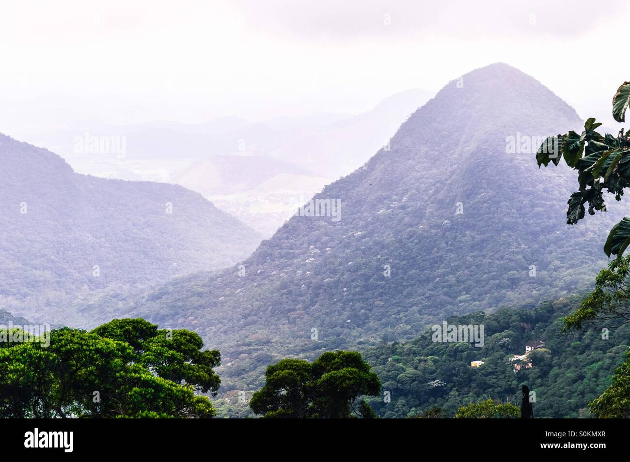 Petropolis hills- Rio de Janeiro, Brazil Stock Photo - Alamy