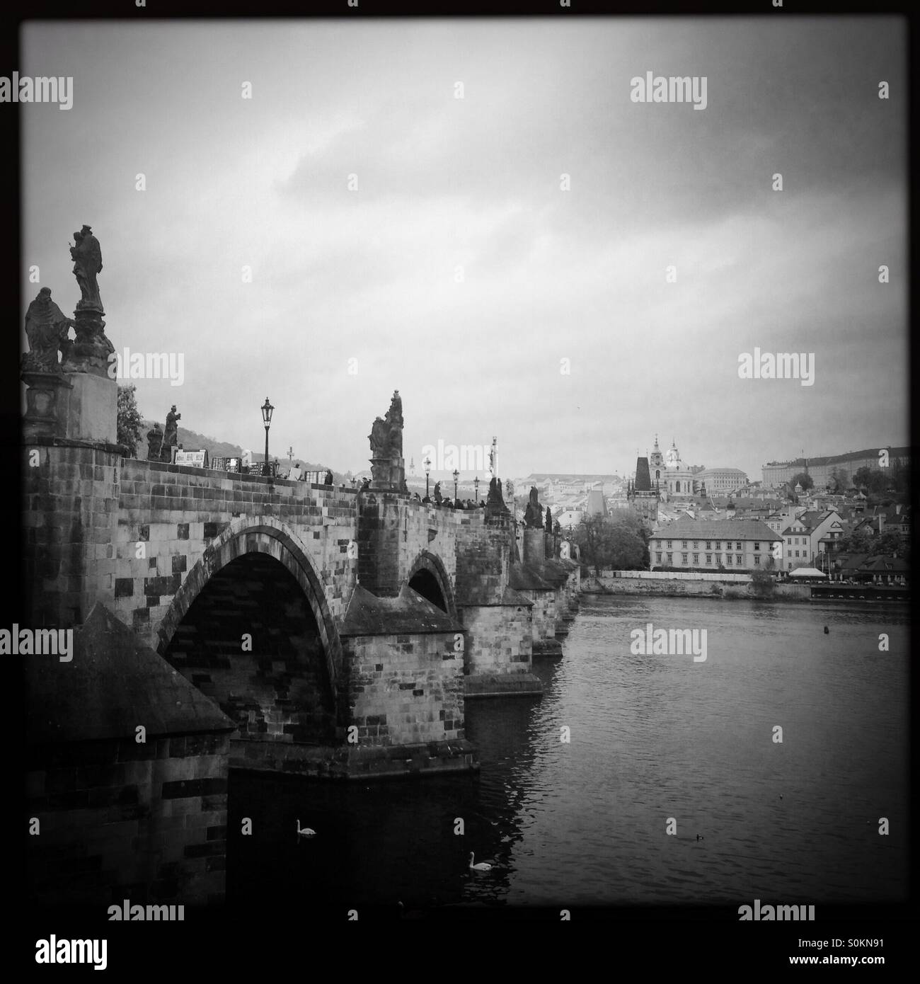 Charles bridge photography hi-res stock photography and images - Alamy
