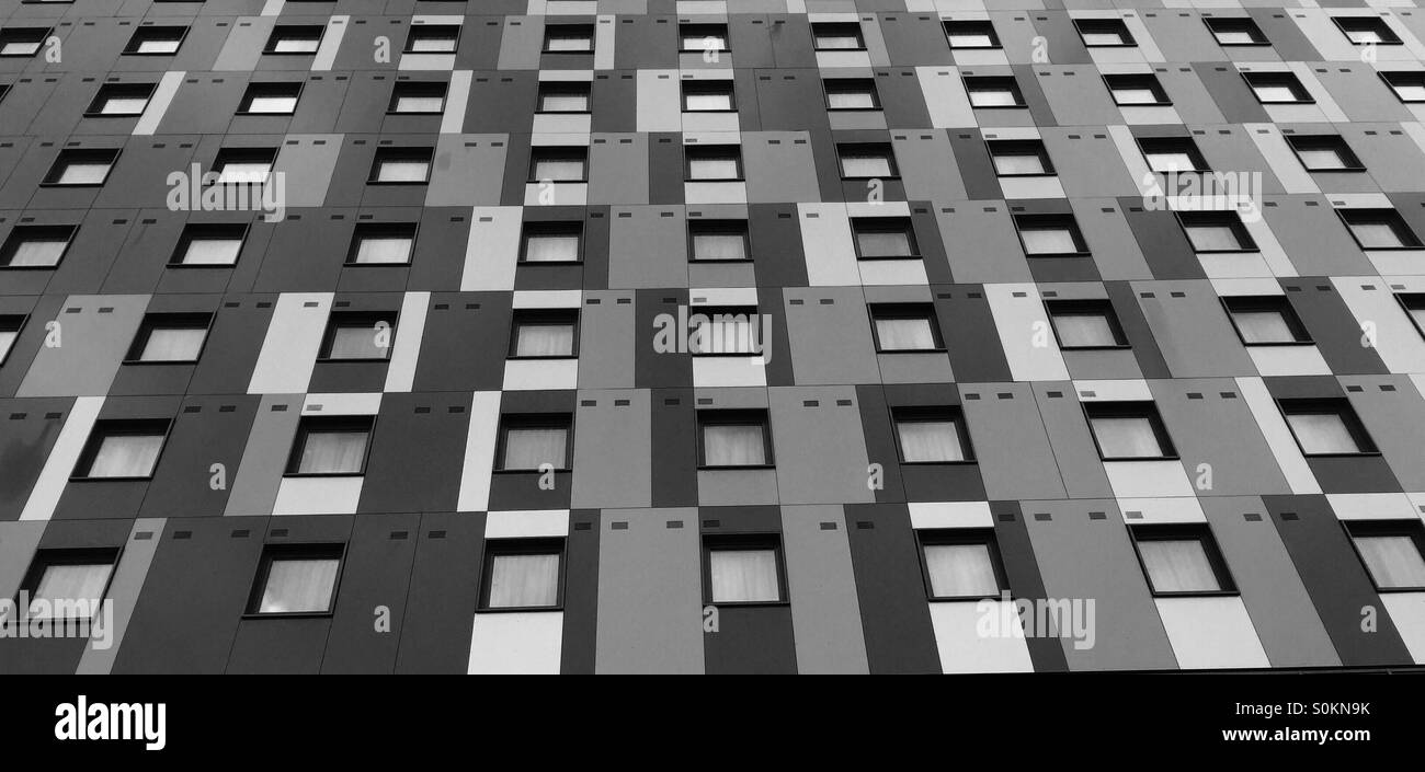 Architecture in grey Stock Photo - Alamy