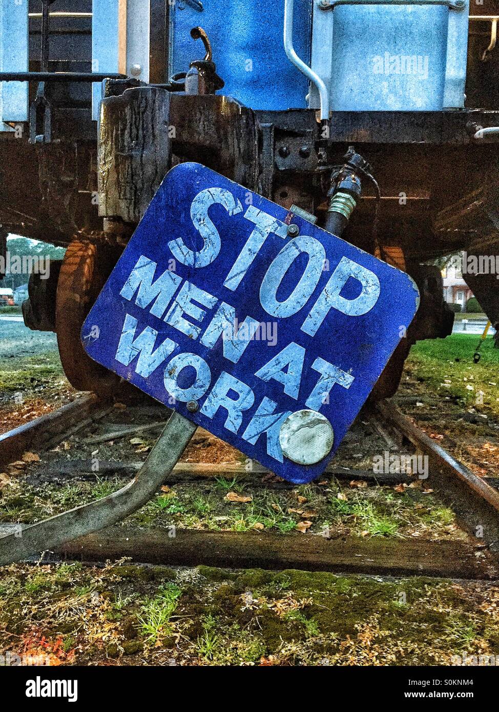 Rail road caboose hi-res stock photography and images - Alamy