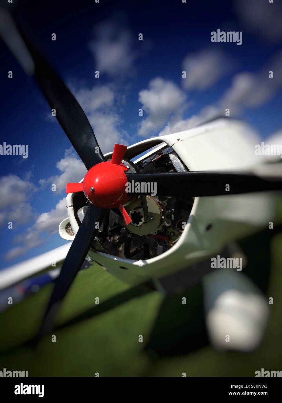 Aircraft propeller hi-res stock photography and images - Alamy