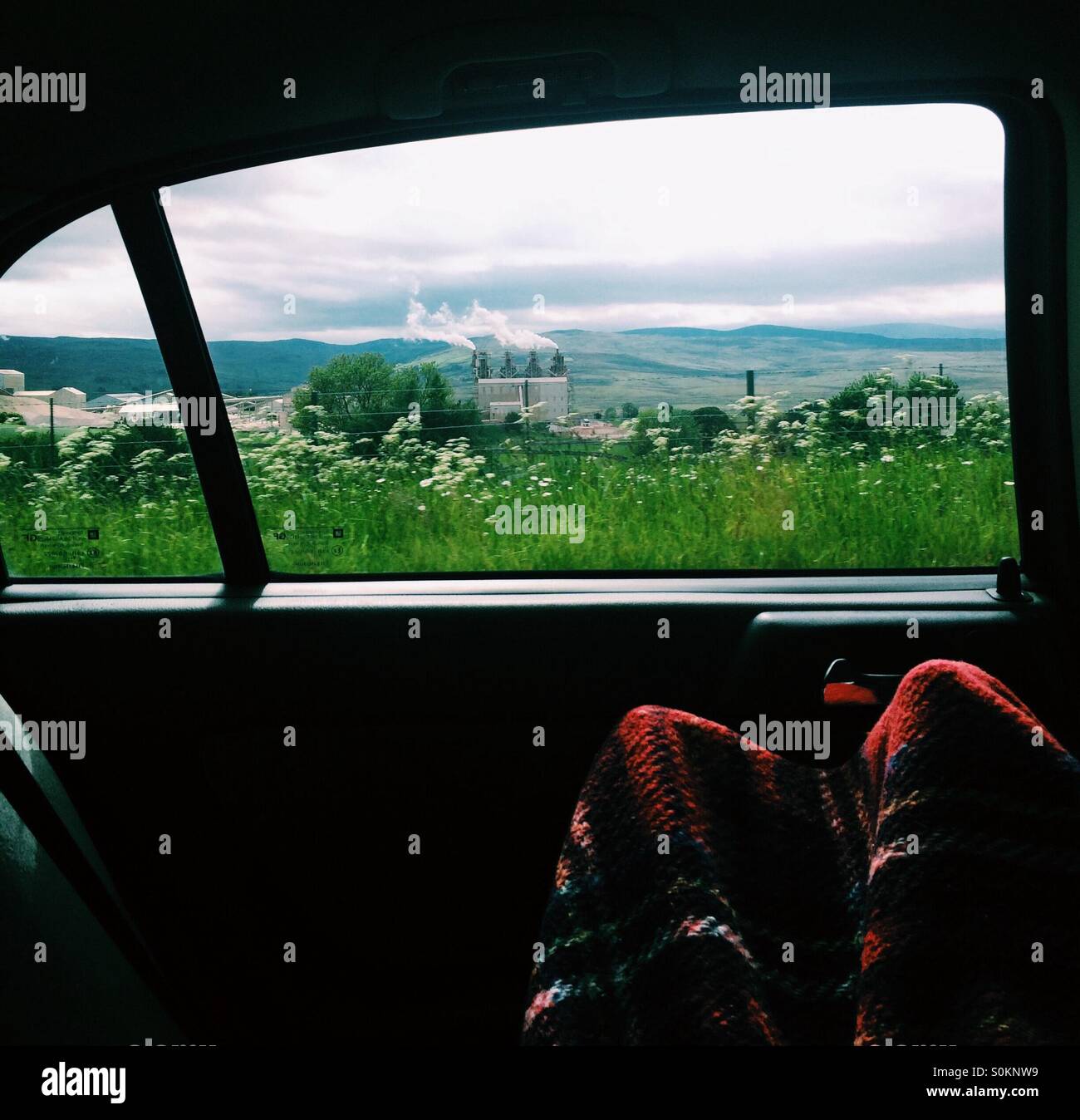 Car view Stock Photo - Alamy