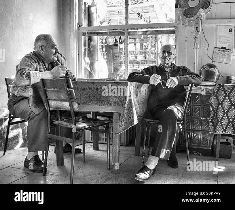 Old turkish men hi-res stock photography and images - Alamy