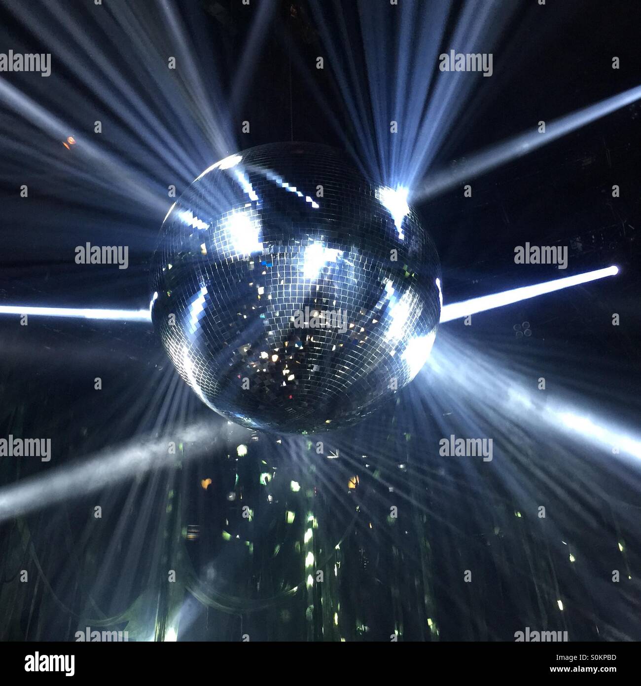 Glitter ball hi-res stock photography and images - Alamy
